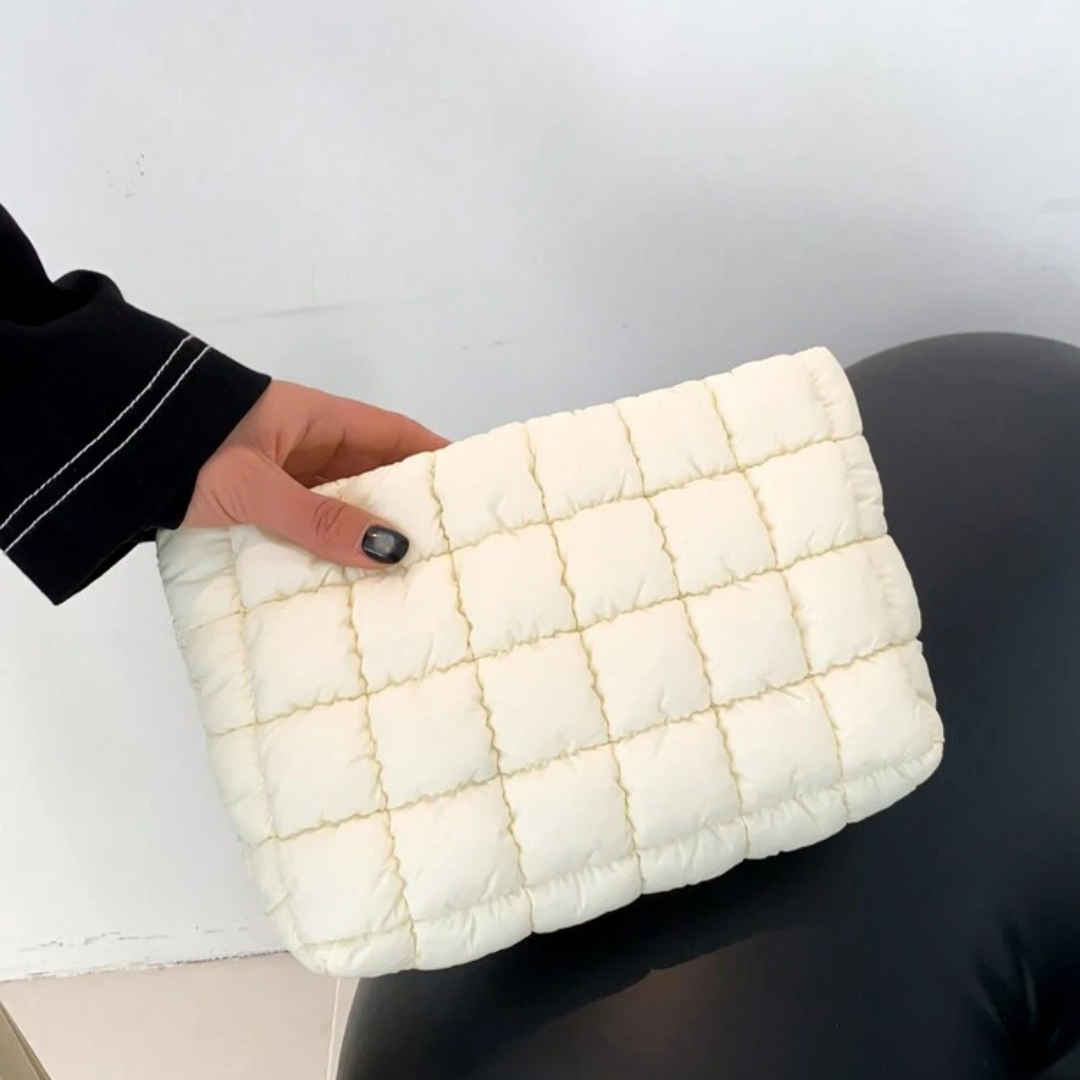 Quilter Puffer Makeup Bag | Scout & Tag