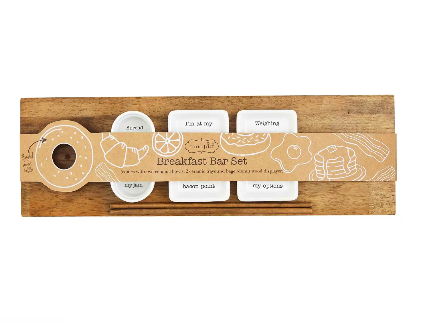 Breakfast Bar Set | Scout & Tag