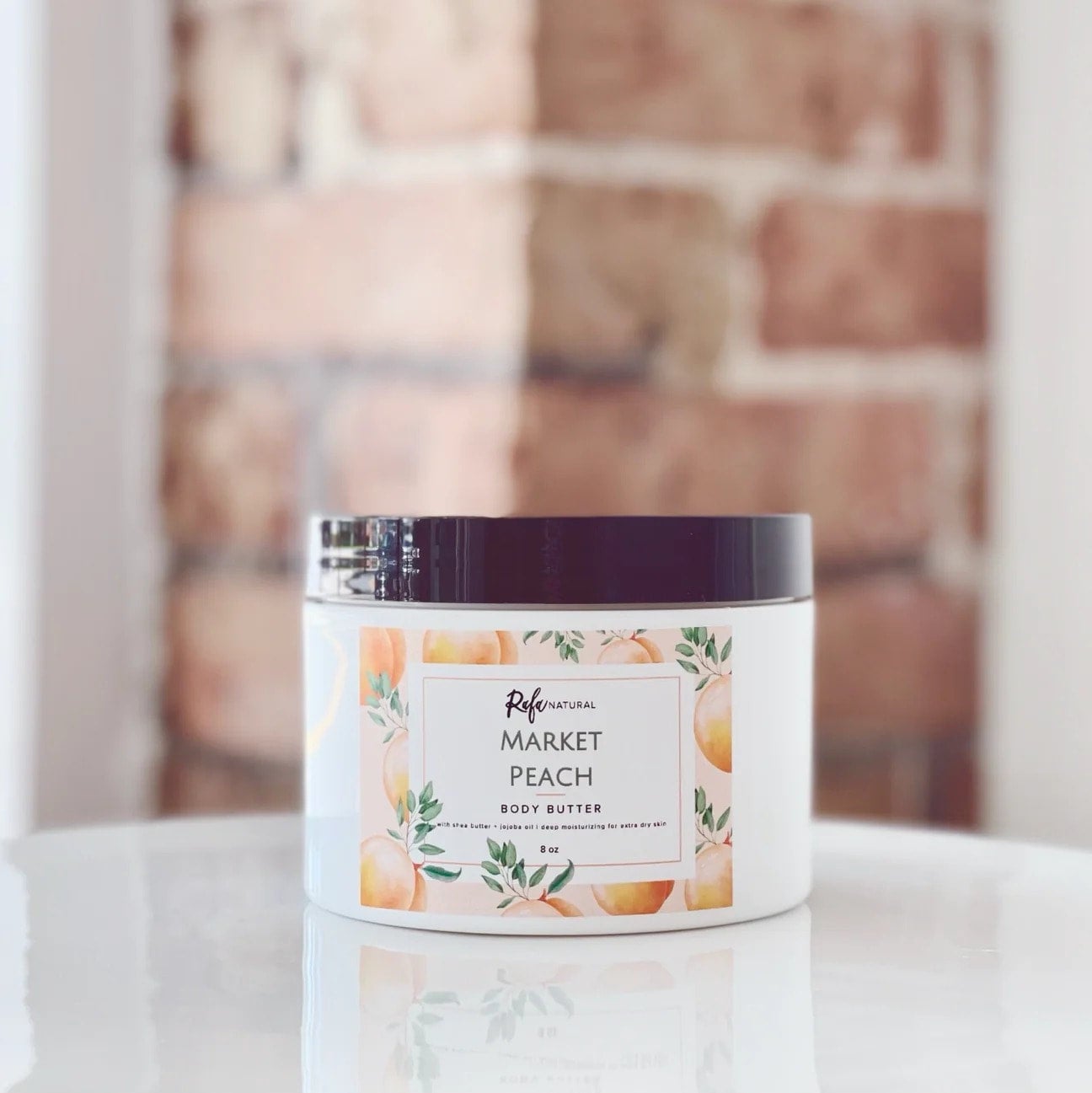 Rafa Market Peach Body Butter 8oz | Scout & Tag