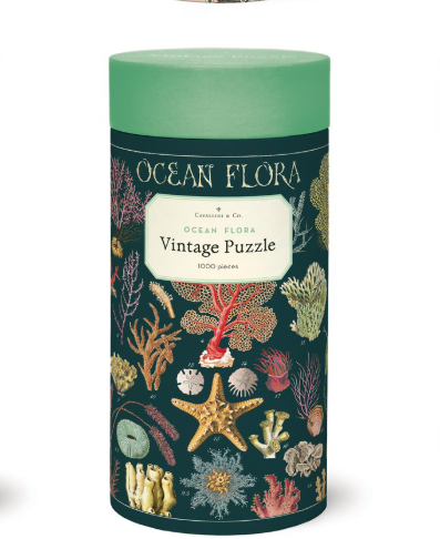 Ocean Flora Puzzle | Scout & Tag