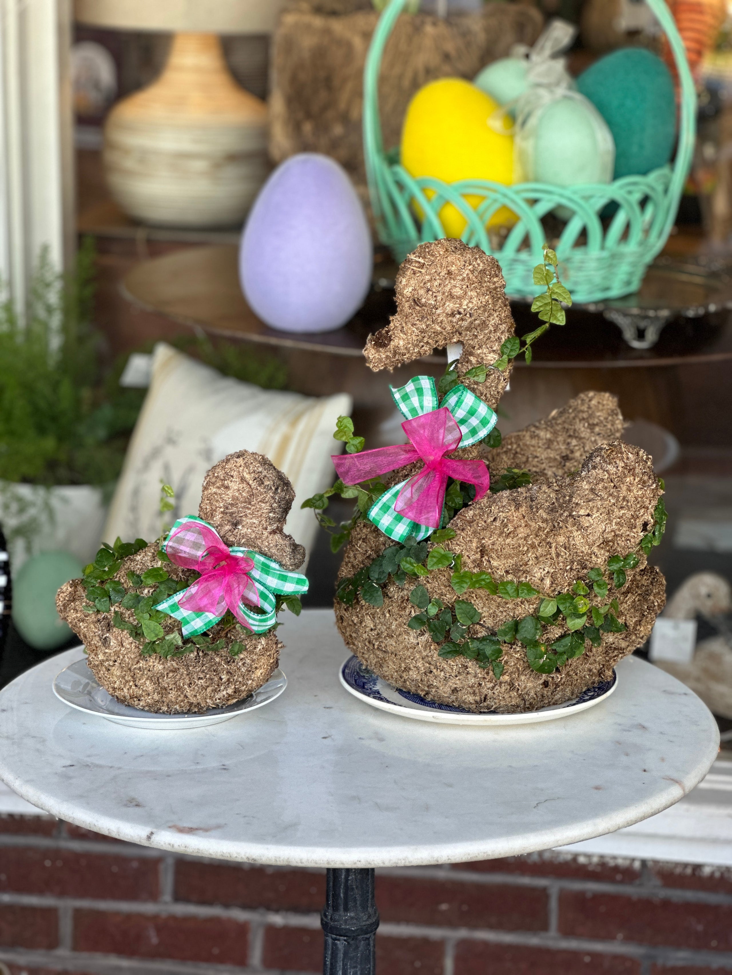 Swan Topiary | Scout & Tag