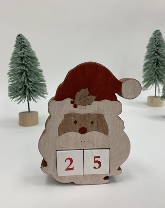 Santa Head Countdown | Scout & Tag