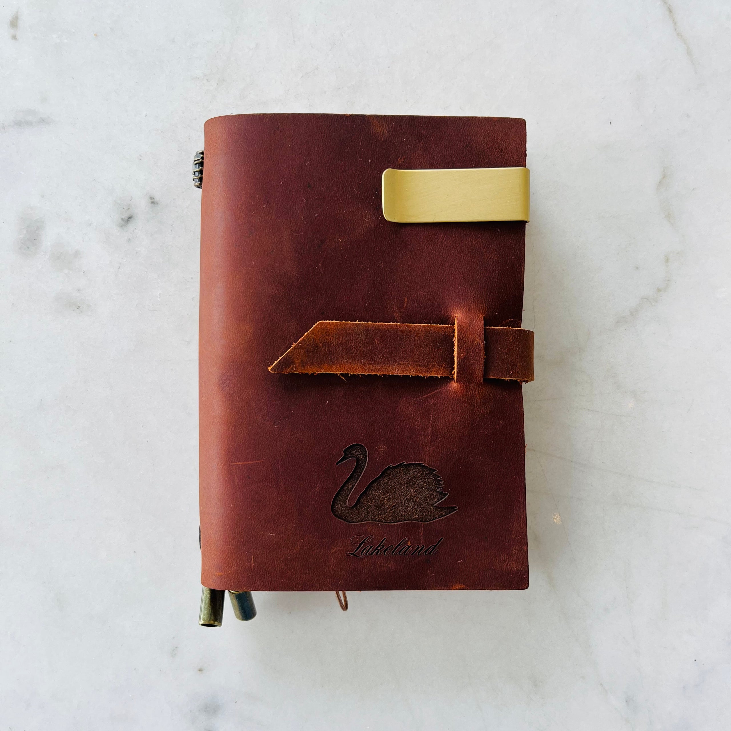 Lakeland Distressed Leather Journal | Scout & Tag