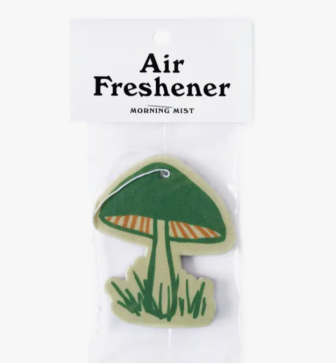 Mushroom Air Freshener | Scout & Tag