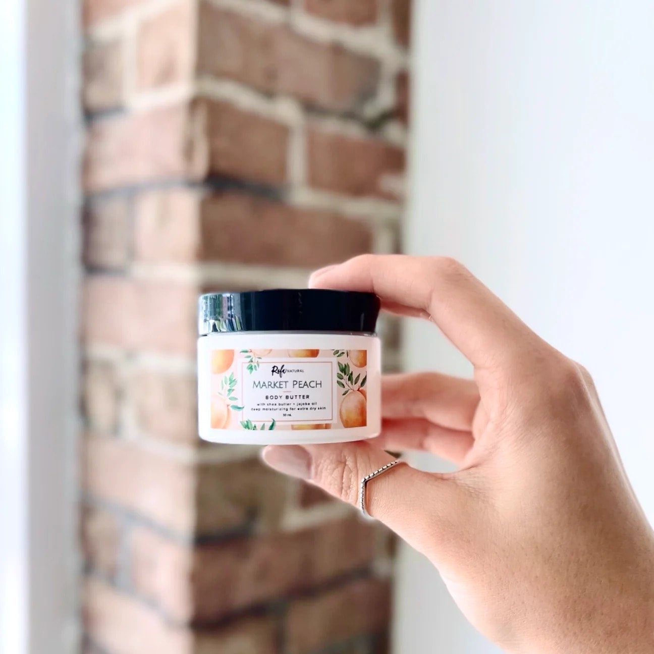 Rafa Market Peach Body Butter Travel 30mL | Scout & Tag