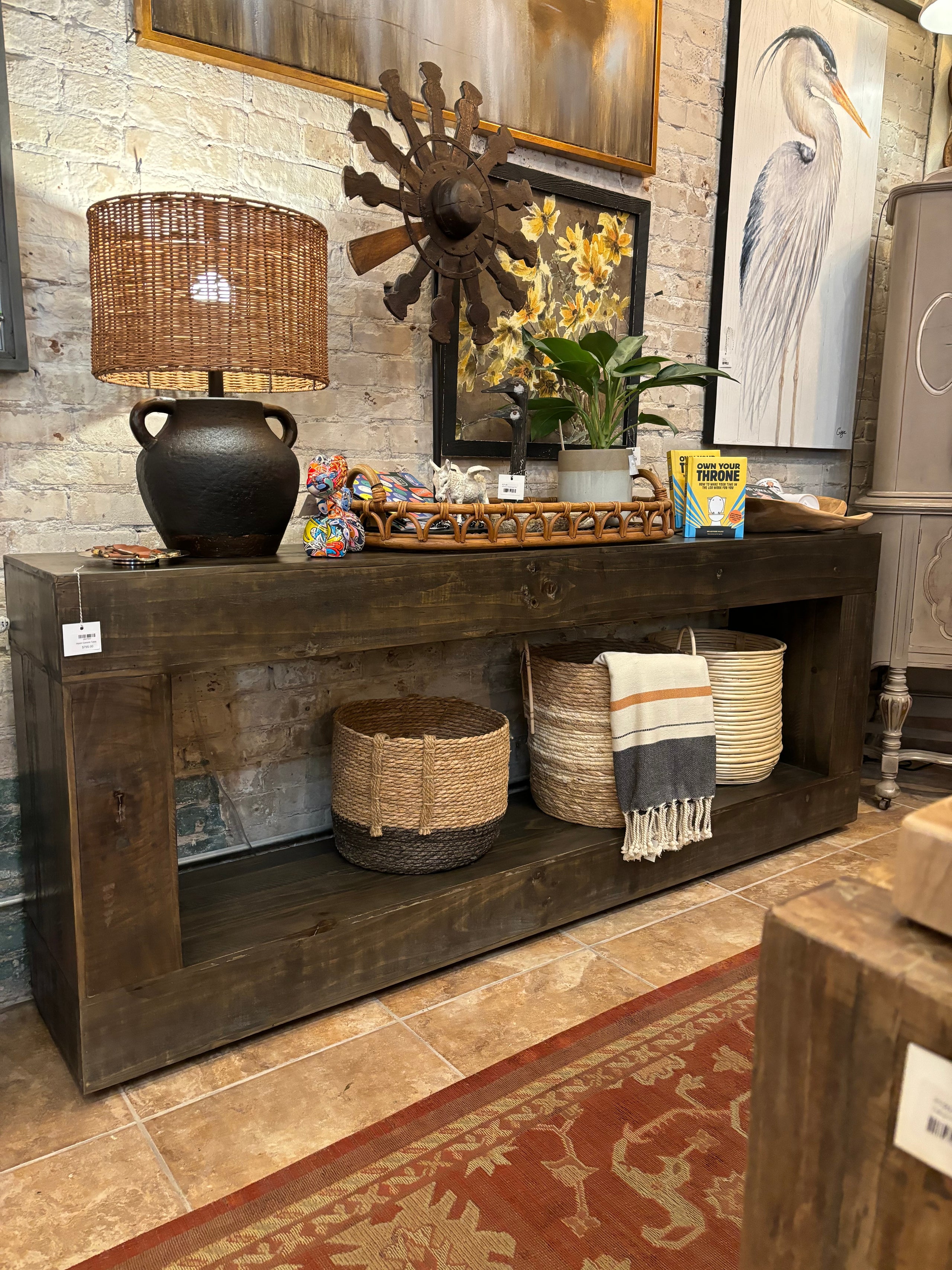 Aspen Console Table | Scout & Tag